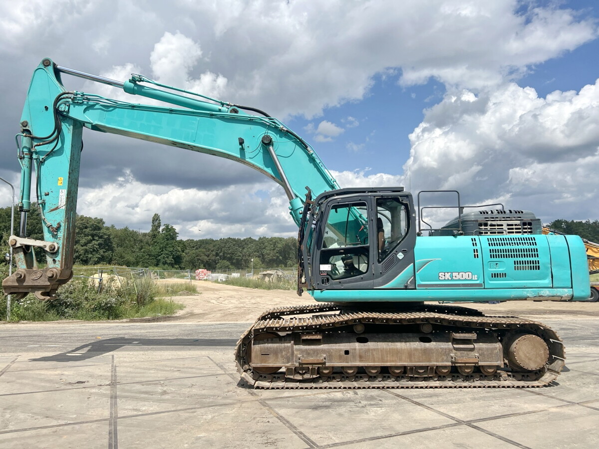 Kobelco SK500LC-9 Kettenbagger | Boss Machinery